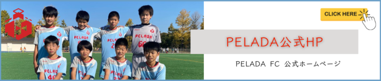 PELADA FC ジュニアサイト | 練馬区少年サッカー |ペラーダFC | サッカーチーム練馬区